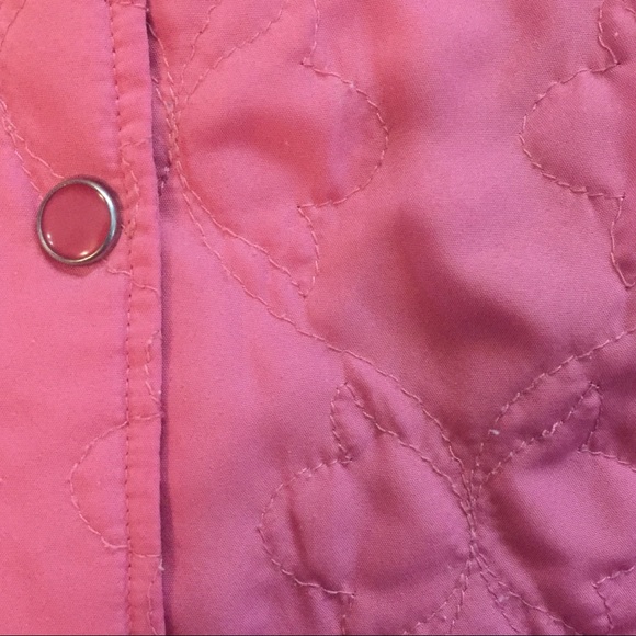 Jackets & Coats | Vintage Quilted Embroidered Jacket Pink | Poshmark